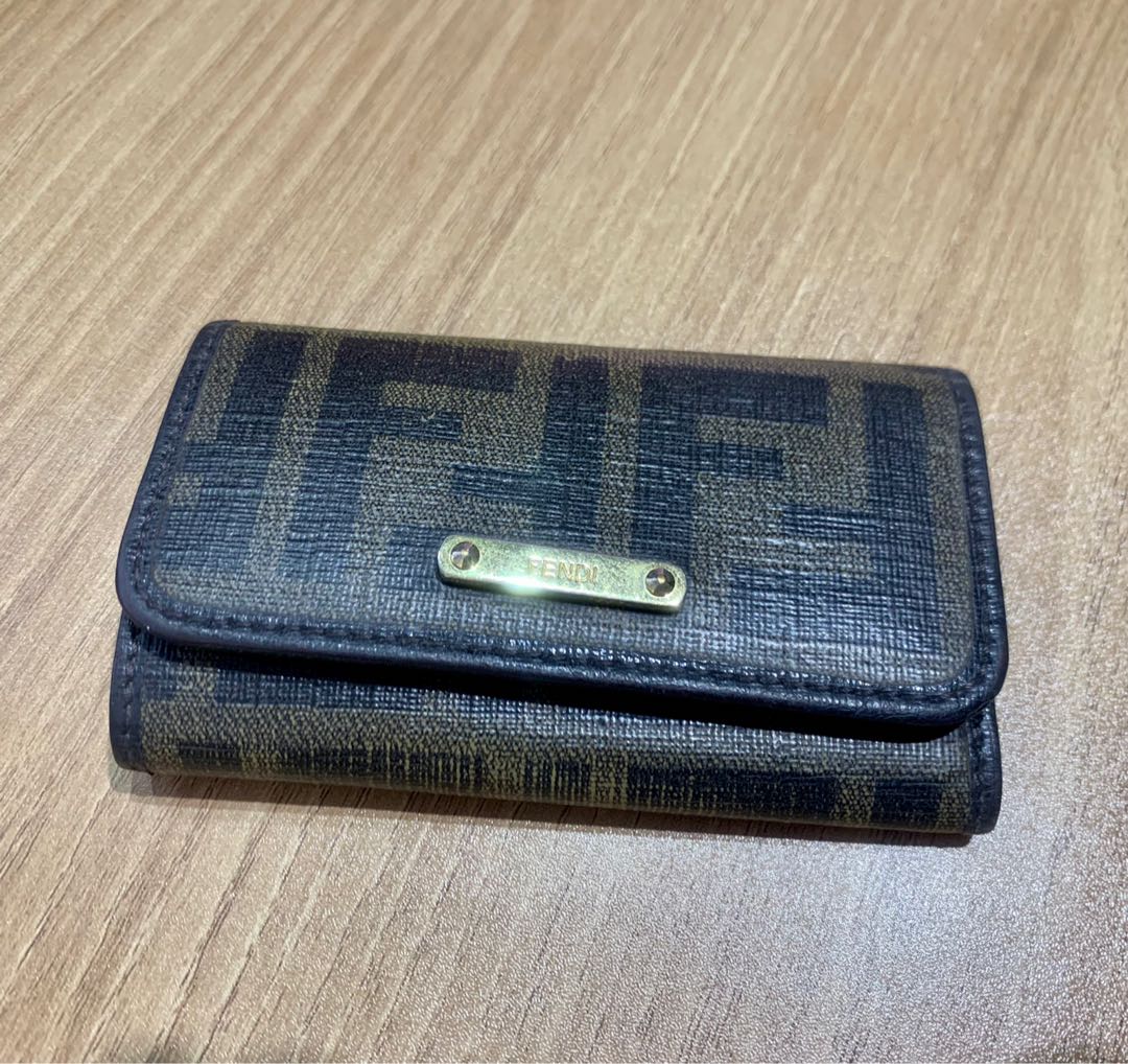 Fendi key pouch, Luxury, Bags & Wallets on Carousell