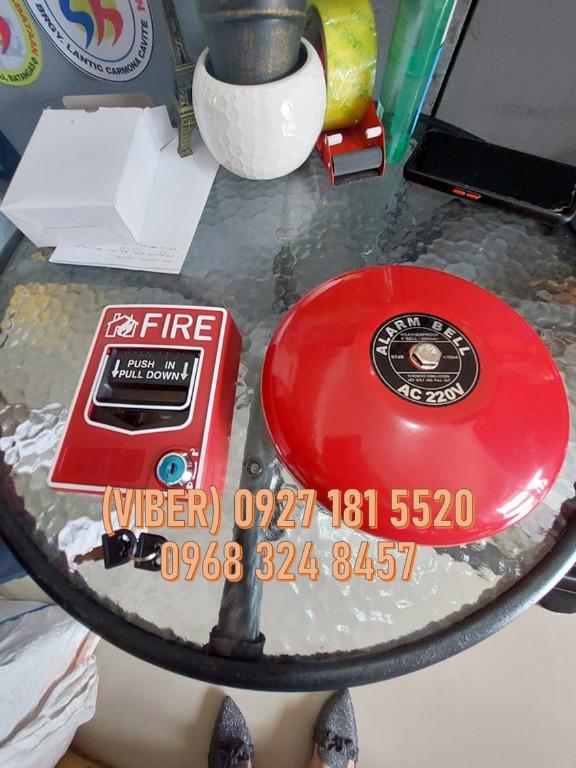 fire alarm pull down red, Commercial & Industrial, Construction ...