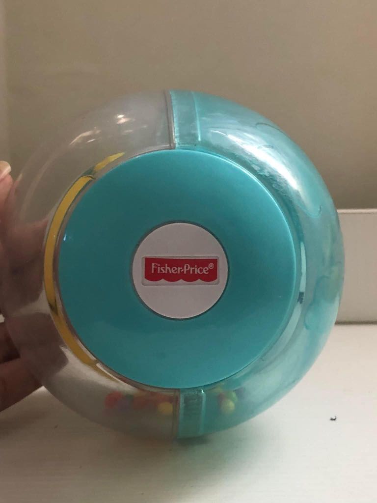 Fisher Price Ball, Babies & Kids, Infant Playtime on Carousell