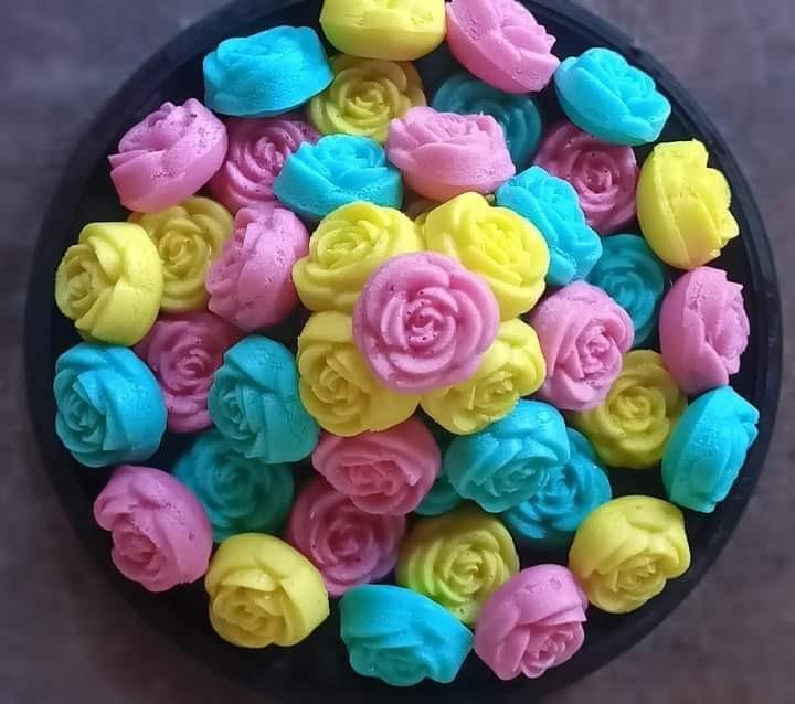 Flower Puto Cheese, Food & Drinks, Homemade Bakes on Carousell