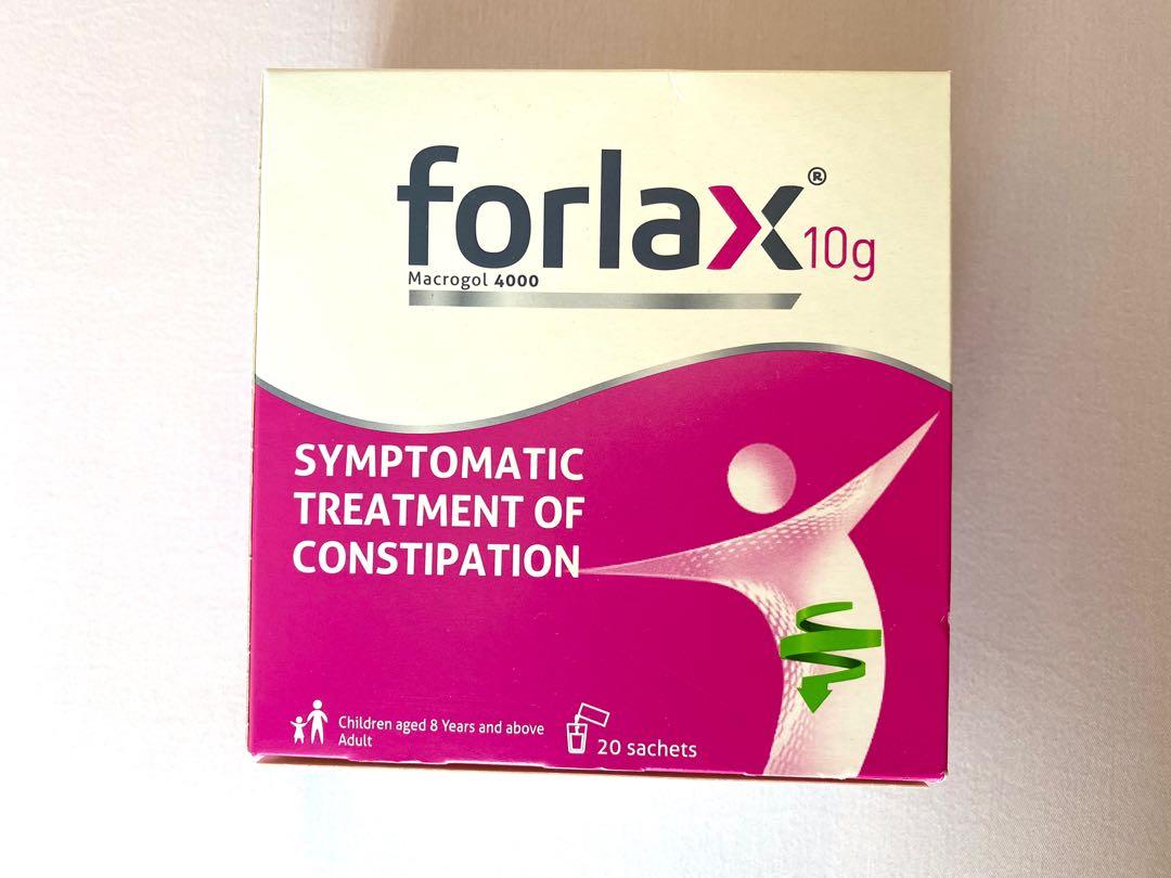 Forlax 10 mg, Health & Nutrition, Health Supplements, Vitamins ...