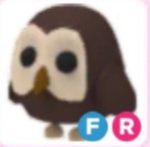 FR Owl Adopt Me, Video Gaming, Gaming Accessories, Game Gift Cards ...