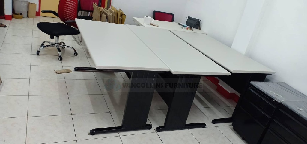 freestanding table / computer desk, Furniture & Home Living, Furniture ...
