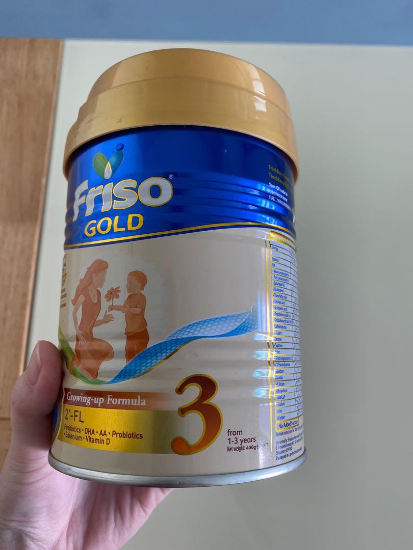 Friso Gold Stage 3, Babies & Kids, Nursing & Feeding, Weaning & Toddler ...