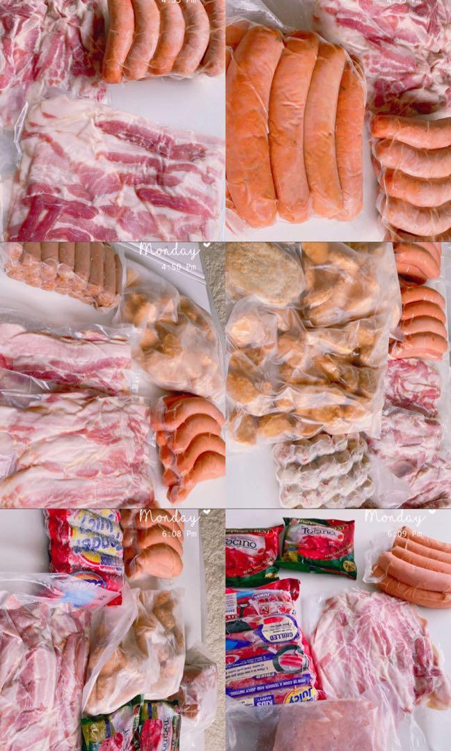 Frozen meats and cold cuts, Food & Drinks, Chilled & Frozen Food on ...