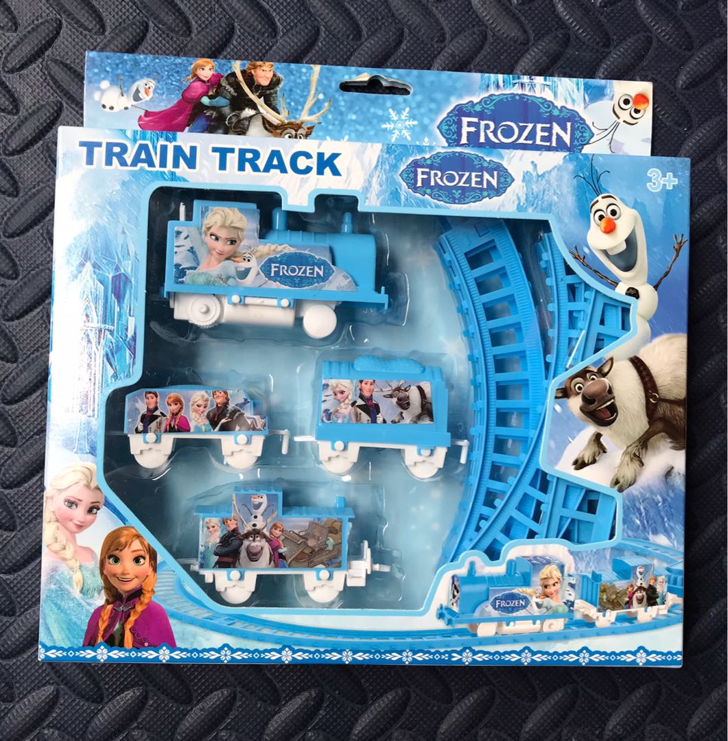 Frozen Train Set, Hobbies & Toys, Toys & Games on Carousell