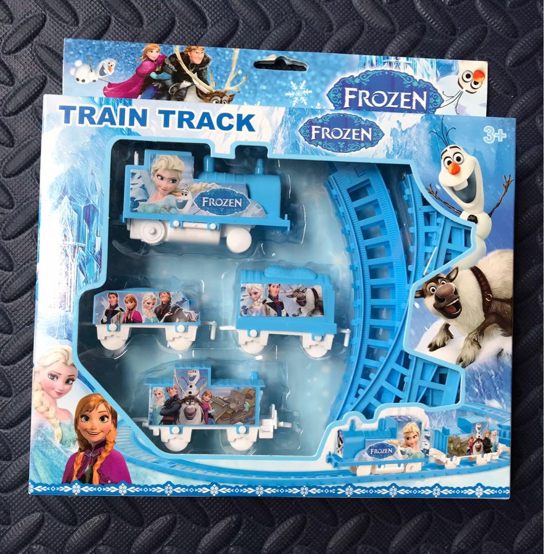 Frozen Train Set, Hobbies & Toys, Toys & Games on Carousell