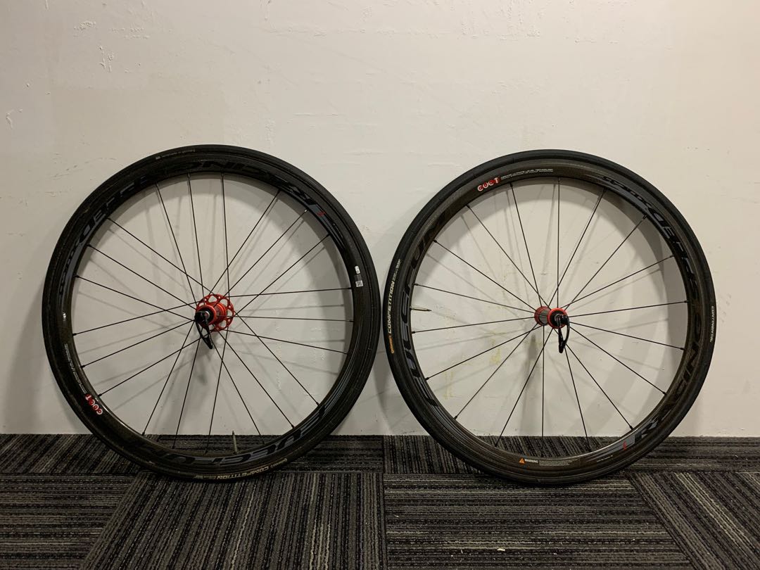 Fulcrum Racing Speed XLR 35, Sports Equipment, Bicycles & Parts, Parts ...