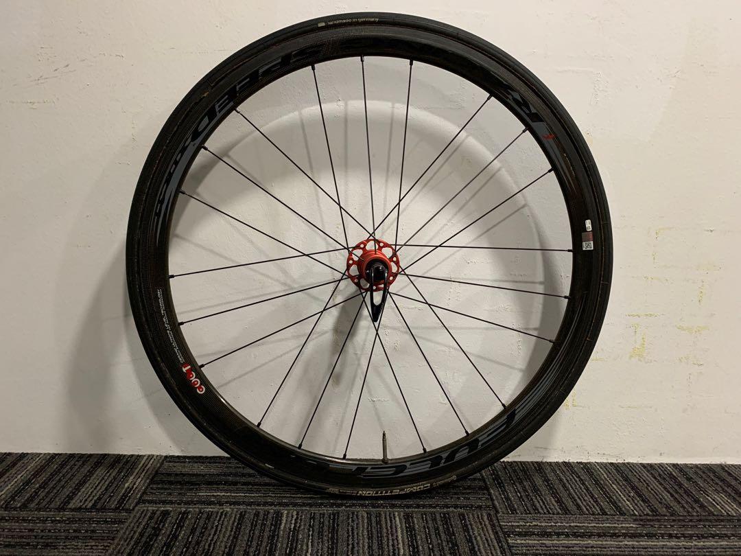 Fulcrum Racing Speed XLR 35, Sports Equipment, Bicycles & Parts, Parts ...