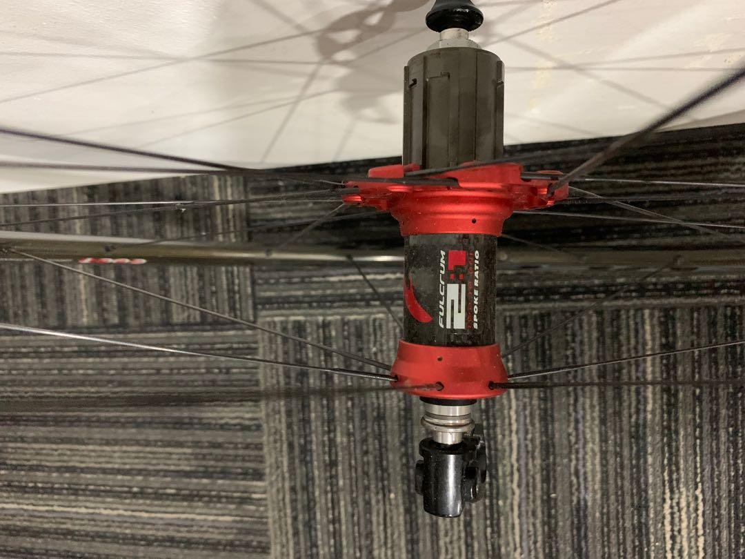 Fulcrum Racing Speed XLR 35, Sports Equipment, Bicycles & Parts, Parts ...