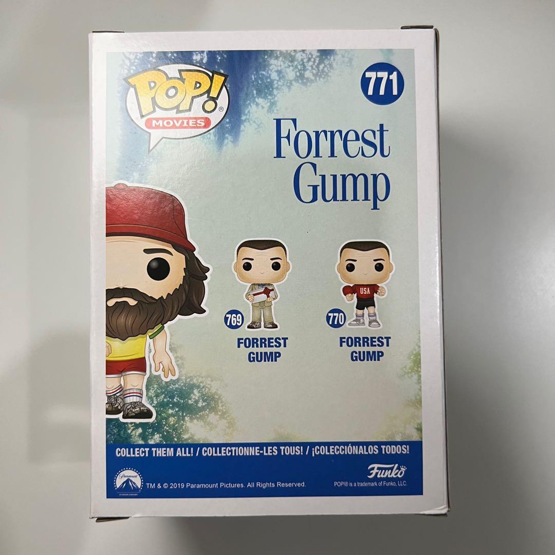 Funko Pop! Forrest Gump: Forrest Gump 771 2019 Summer Convention ...