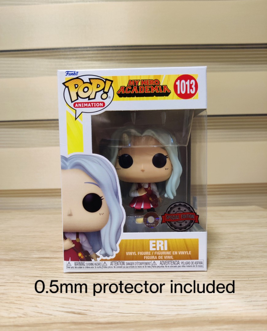 Funko Pop! MHA Eri SE, Hobbies & Toys, Toys & Games on Carousell