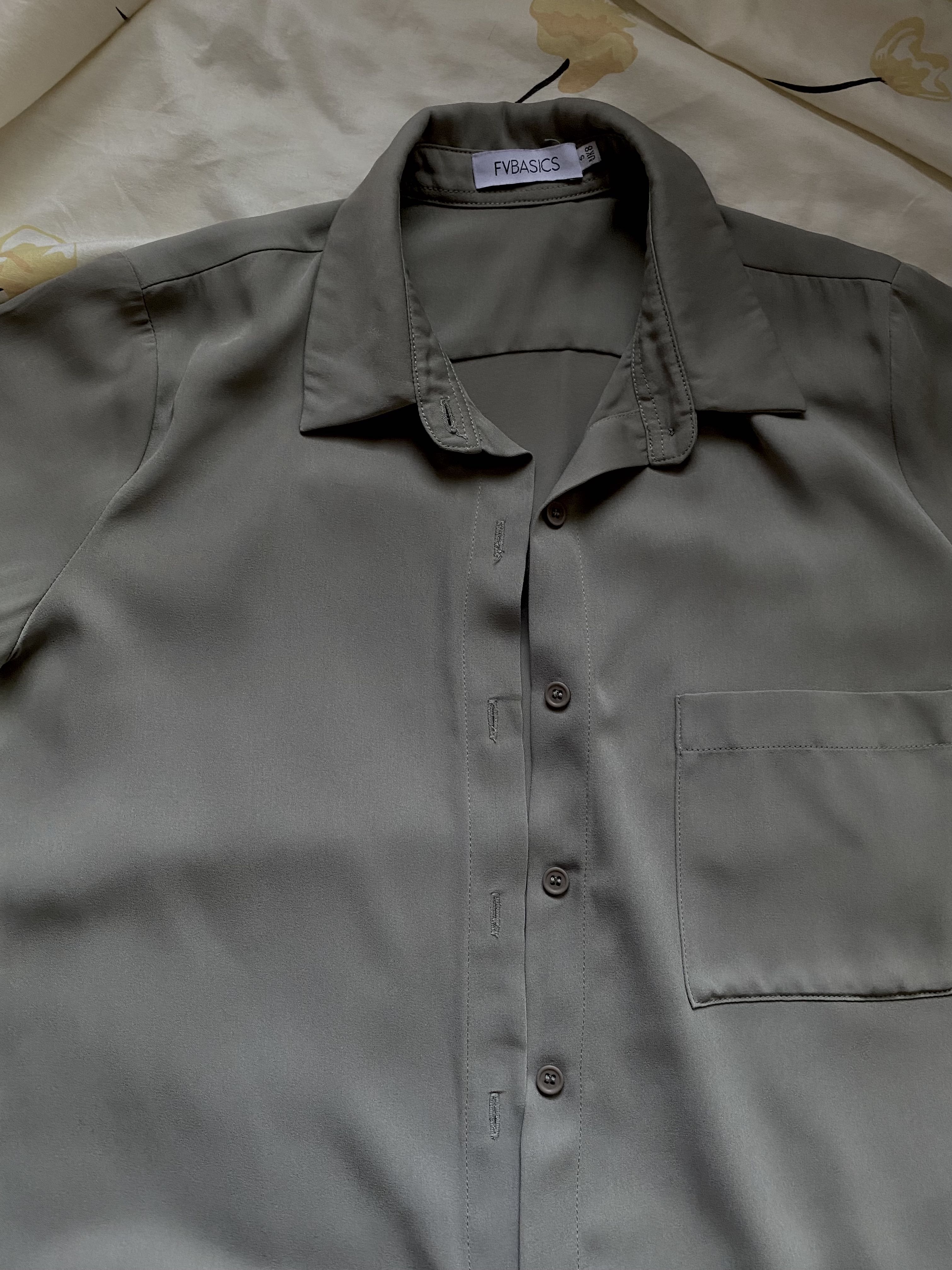 FASHION VALET BASIC army green, Women's Fashion, Muslimah Fashion, Tops on Carousell