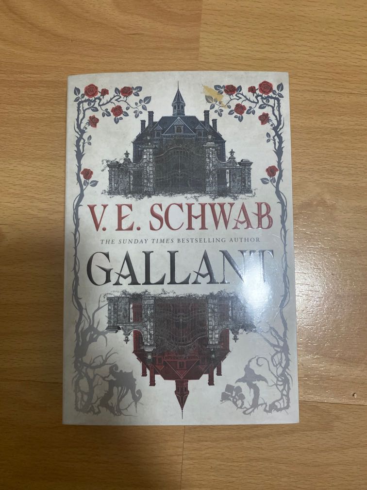 Gallant by V.E. Schwab, Hobbies & Toys, Books & Magazines, Fiction ...