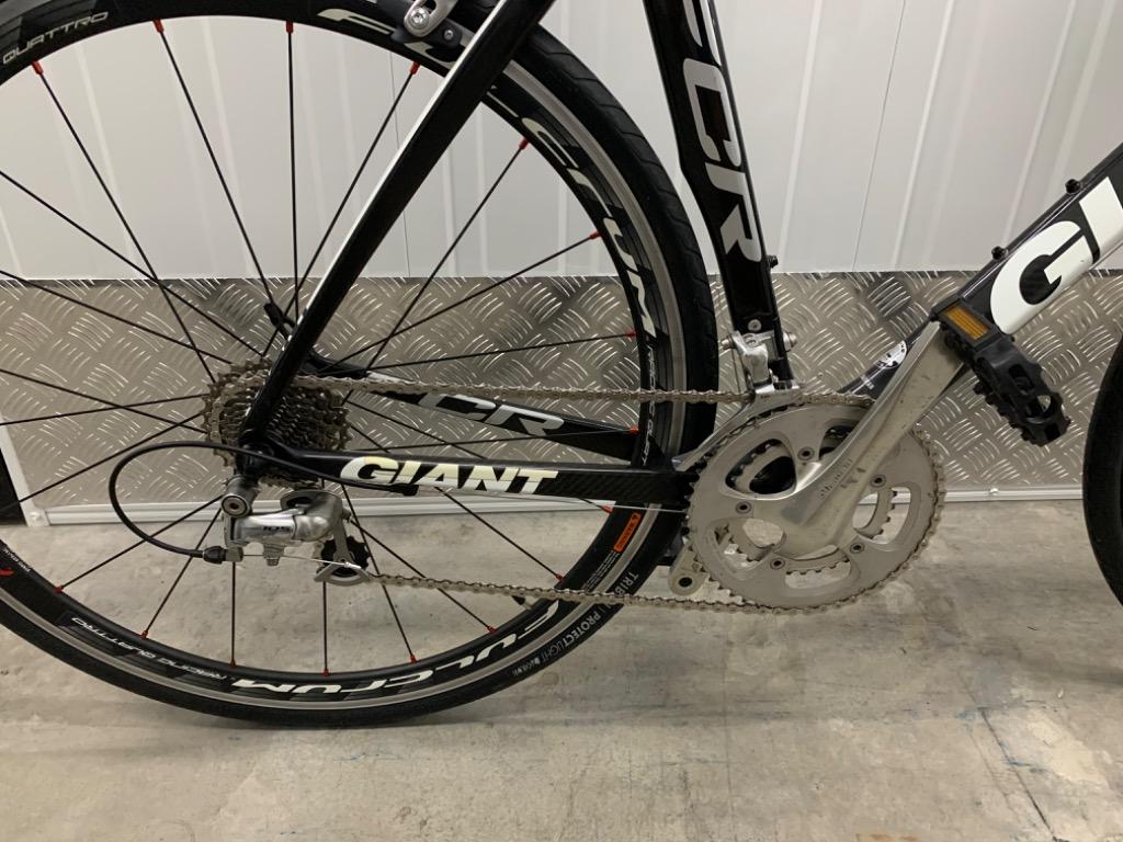 Giant FCR advanced hybrid road bike, Sports Equipment, Bicycles & Parts ...