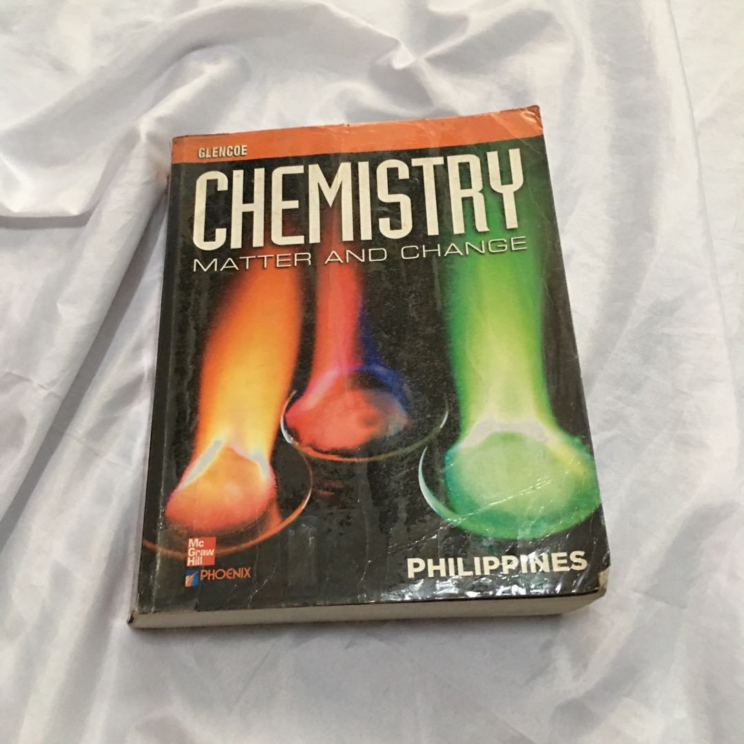 Glencoe Chemistry Textbook, Hobbies & Toys, Books & Magazines ...