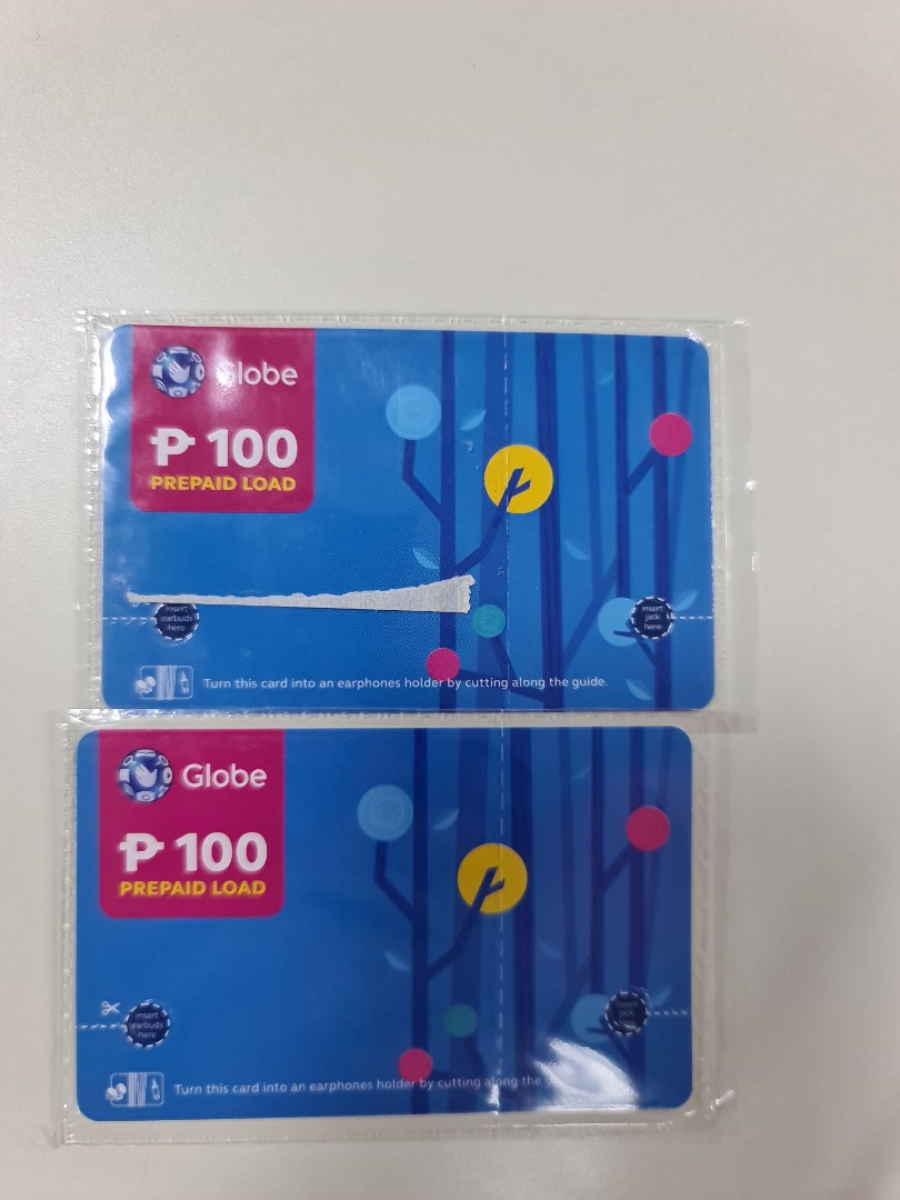 Globe Load Card Rush, Mobile Phones & Gadgets, Mobile & Gadget ...