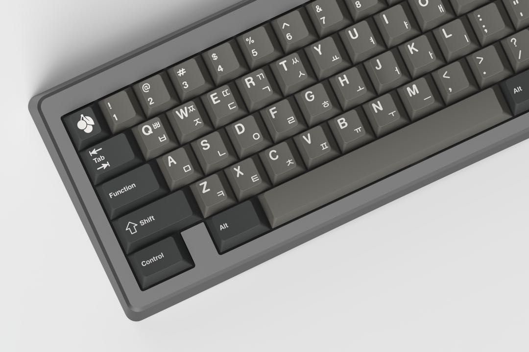 GMK Dolch R5 + Hangul, Computers & Tech, Parts & Accessories, Computer ...