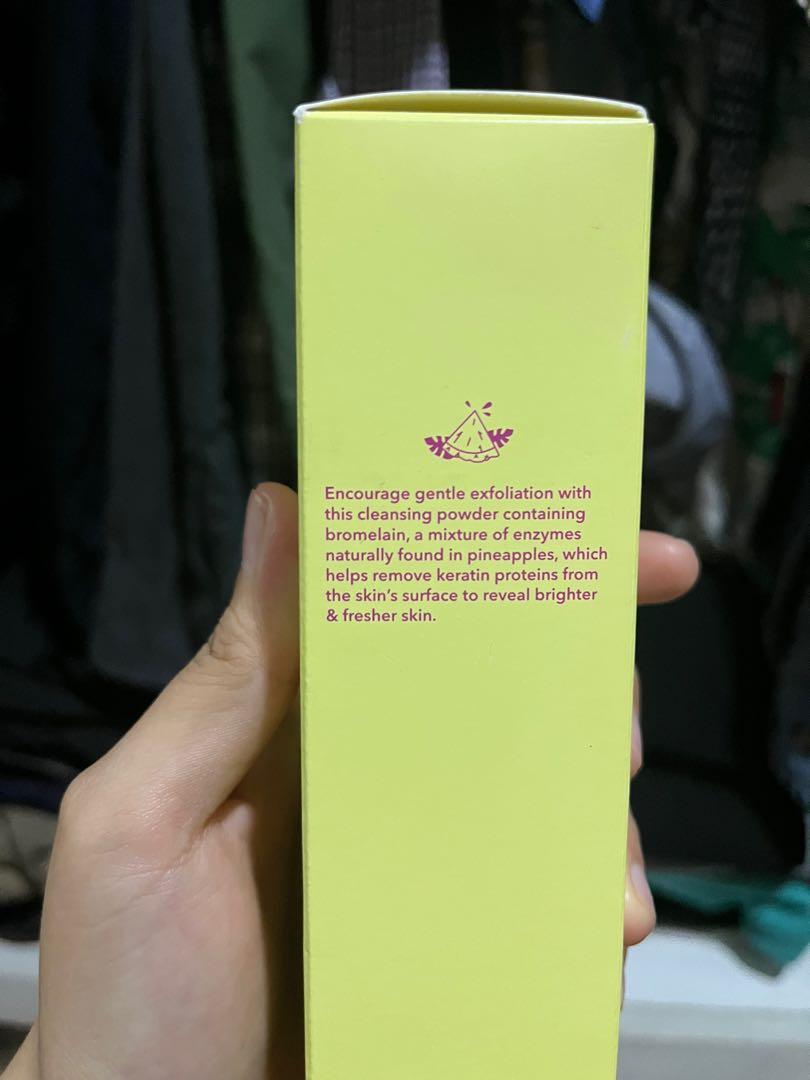 Good Molecules Pineapple Exfoliating Powder, Beauty & Personal Care ...