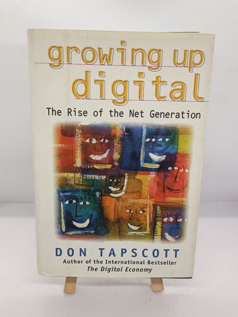 Growing Up Digital : The Rise of the Net Generation, Hobbies & Toys ...