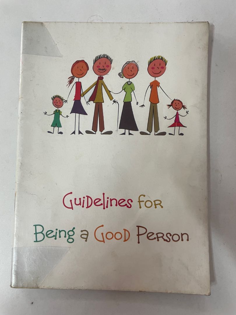 Guidelines for Being a Good Person, Hobbies & Toys, Books & Magazines ...