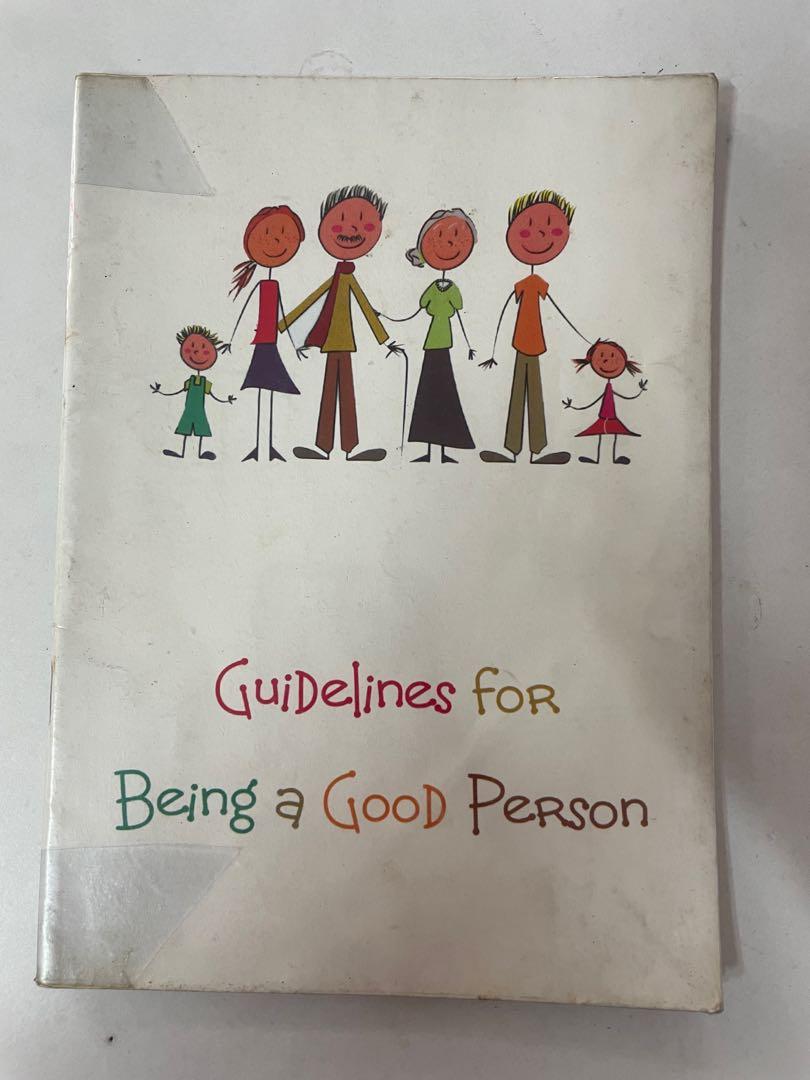 Guidelines for Being a Good Person, Hobbies & Toys, Books & Magazines ...
