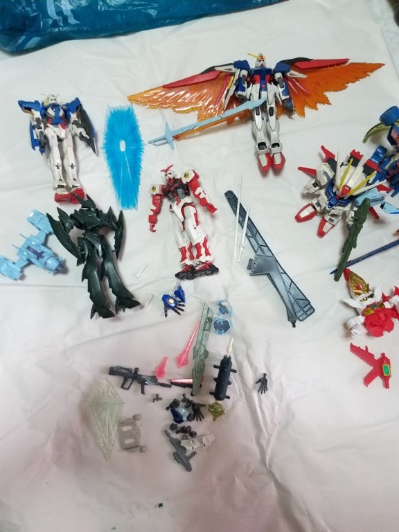Gundam Model Kits [SD] for Spare Parts [Batch 3], Hobbies & Toys, Toys ...