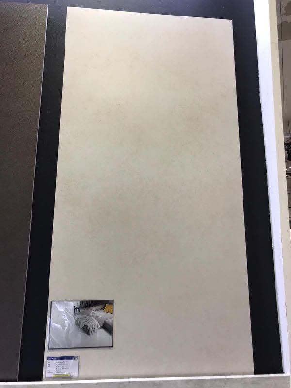 Hafary tiles Ever White RC (2 pcs LEFT), Furniture & Home Living, Home ...