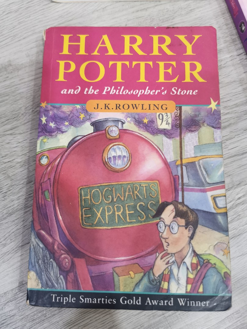 Harry Potter and the Philosopher's Stone by J K Rowling, Hobbies & Toys ...