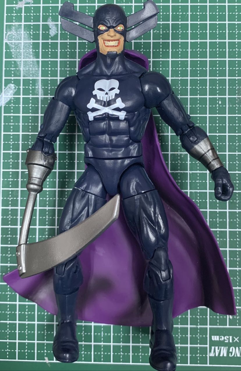 新淨齊件Hasbro Marvel Legends Grim Reaper, 興趣及遊戲, 玩具 & 遊戲類 - Carousell