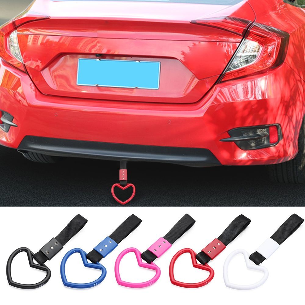 Heart tow strap jdm car bike motorcycle tag towing ring, Motorcycles ...