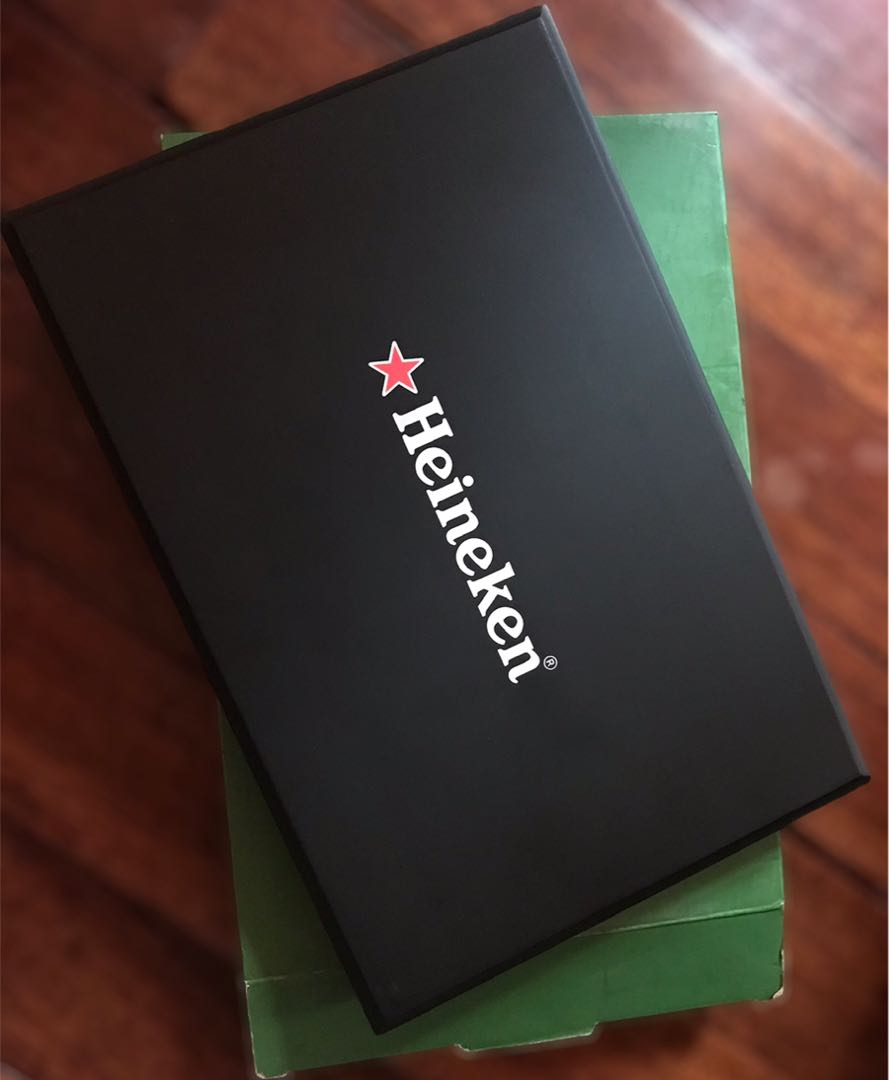 HEINEKEN Checkers Board Game (Glass), Hobbies & Toys, Toys & Games on ...