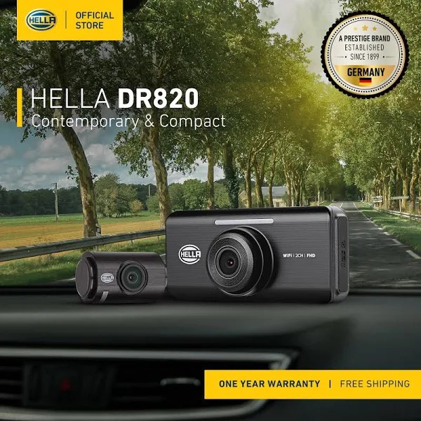 Hella Driving Video Recorder - DR 820, Car Accessories, Accessories on ...