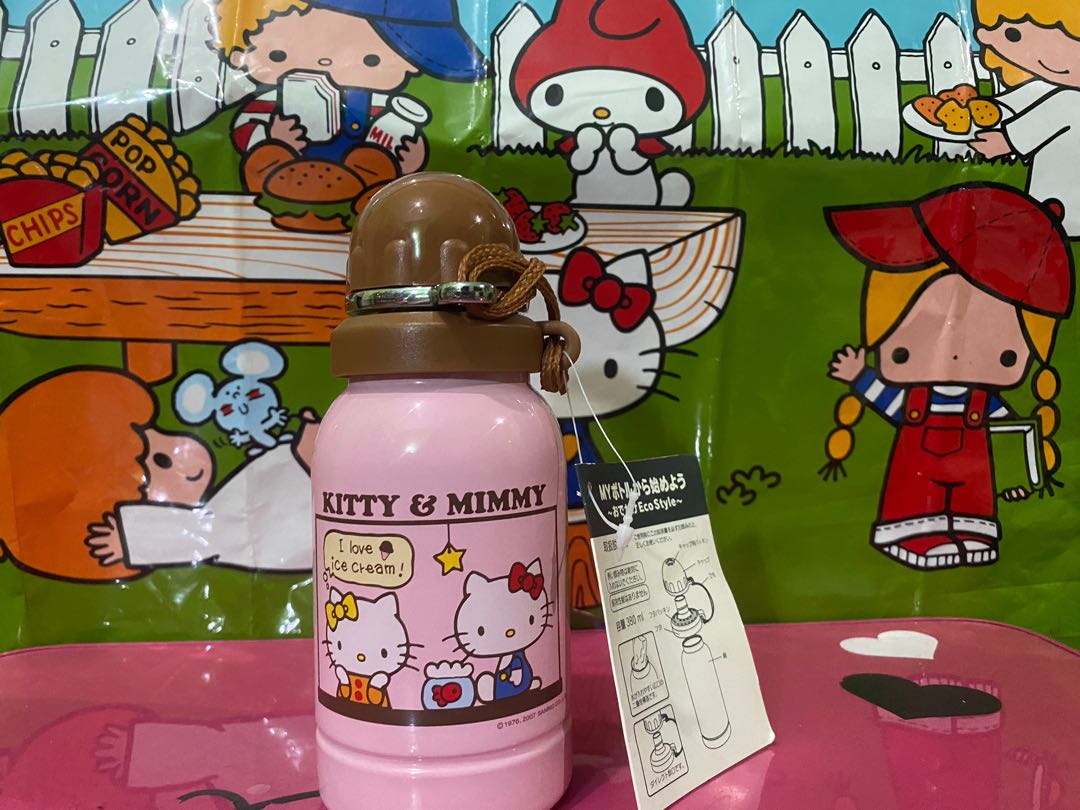 Hello Kitty & Mimmy, Furniture & Home Living, Kitchenware & Tableware ...