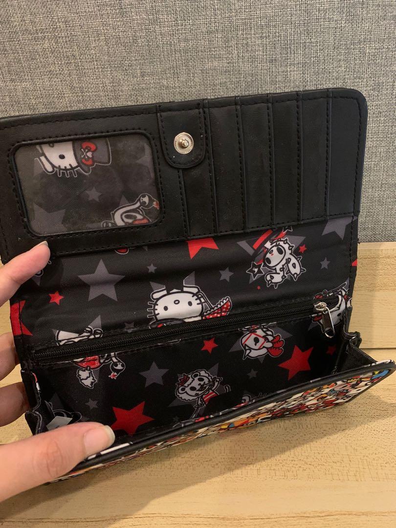 Hello Kitty x Tokidoki Wallet, Women's Fashion, Bags & Wallets, Wallets ...