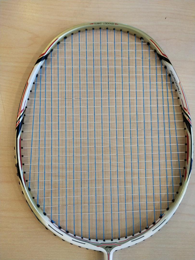 High End Li-Ning AERONAUT 9000 Badminton Racket, Sports Equipment ...