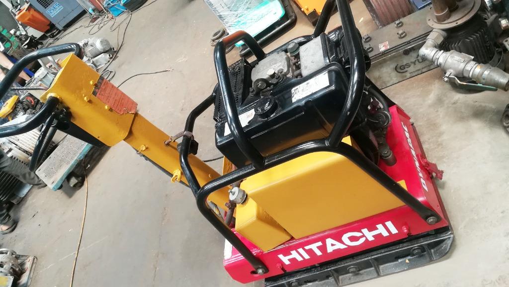 Hitachi Dynapac LG300 Big Plate Compactor w/ Starter diesel type ...