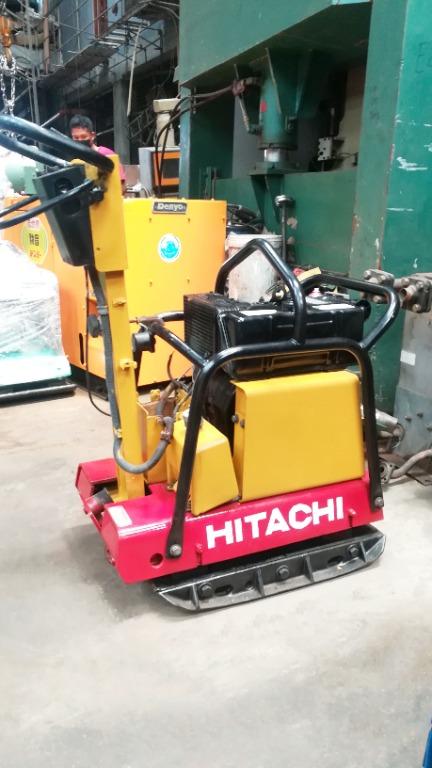 Hitachi Dynapac LG300 Big Plate Compactor w/ Starter diesel type ...