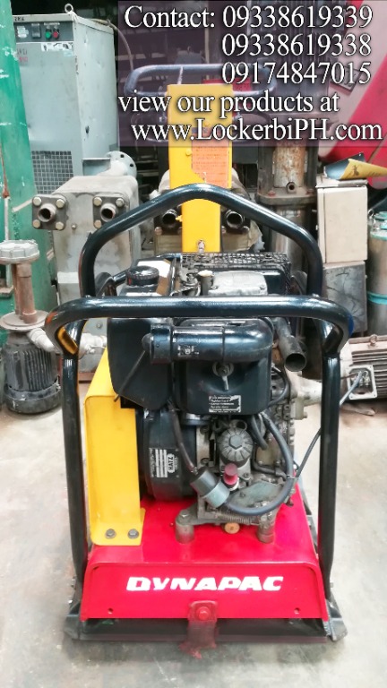 Hitachi Dynapac LG300 Big Plate Compactor w/ Starter diesel type ...