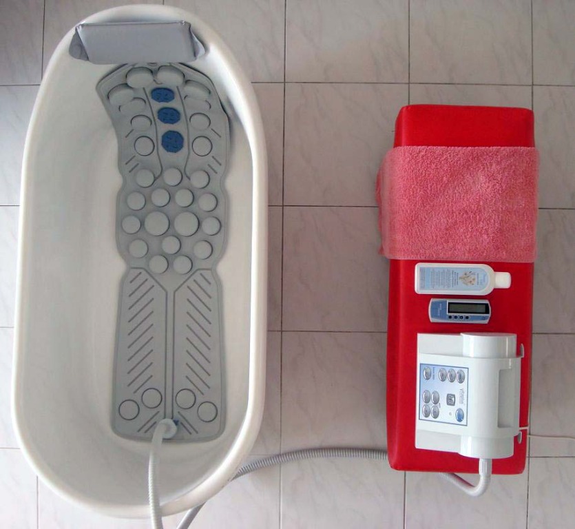 Home Spa System from Germany Hydrotherapy System for Bath and Foot ...
