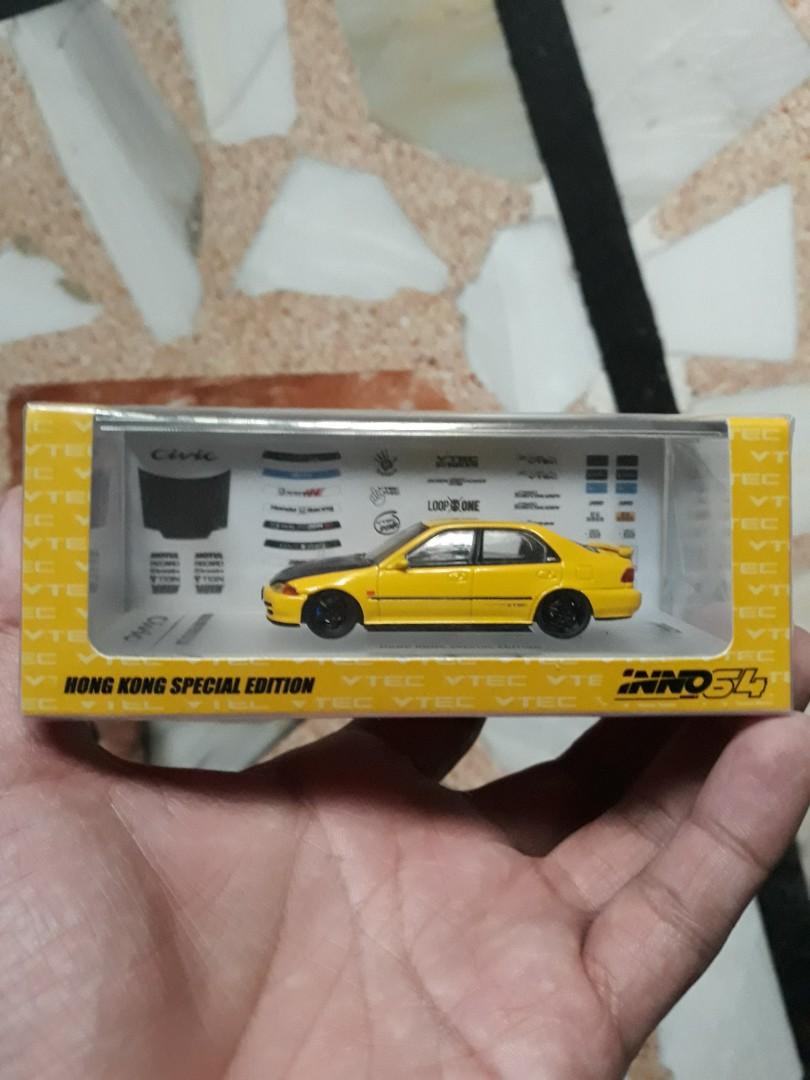 Honda Civic EG9 Sir Special Edition by inno64, Hobbies & Toys, Toys ...