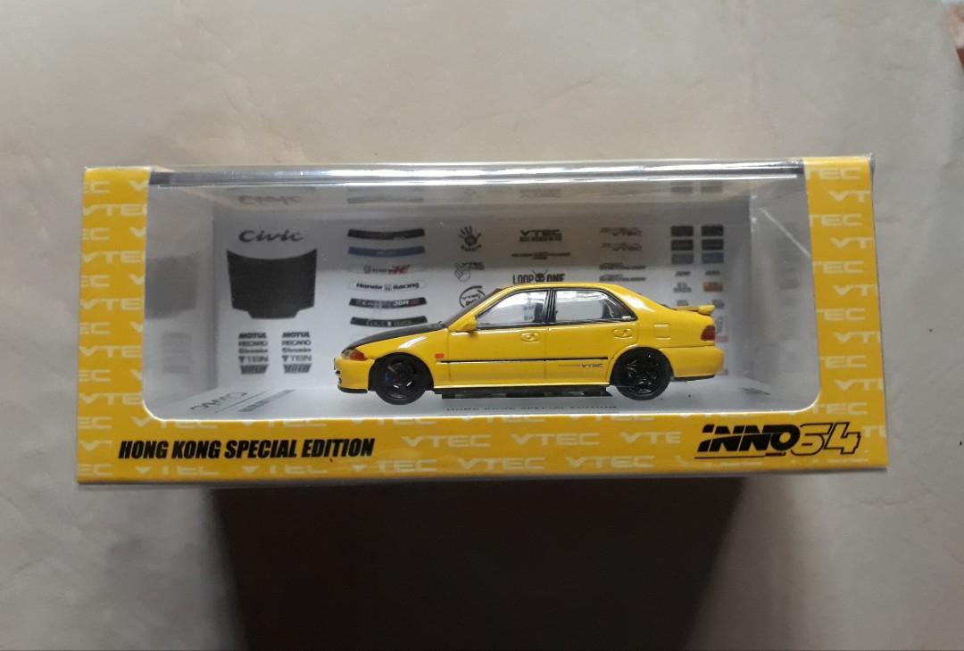 Honda Civic EG9 Sir Special Edition by inno64, Hobbies & Toys, Toys ...