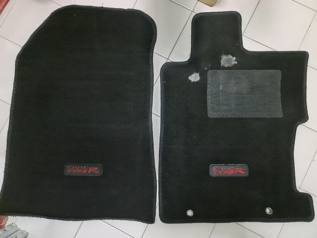 Honda Civic Type R Fd2r Carpet, Car Accessories, Accessories on Carousell