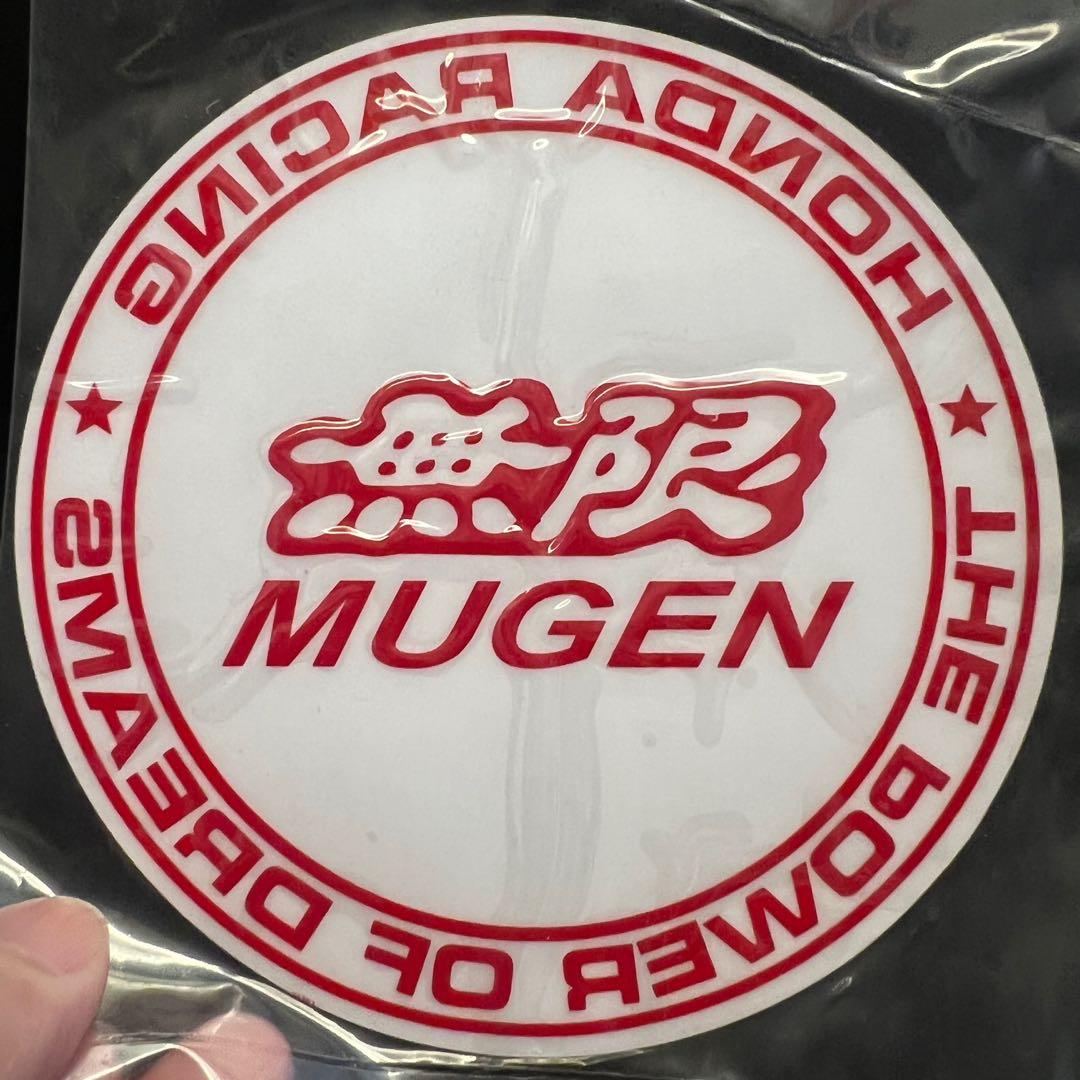 Honda MUGEN Transparent Car Decal, Car Accessories, Accessories on ...
