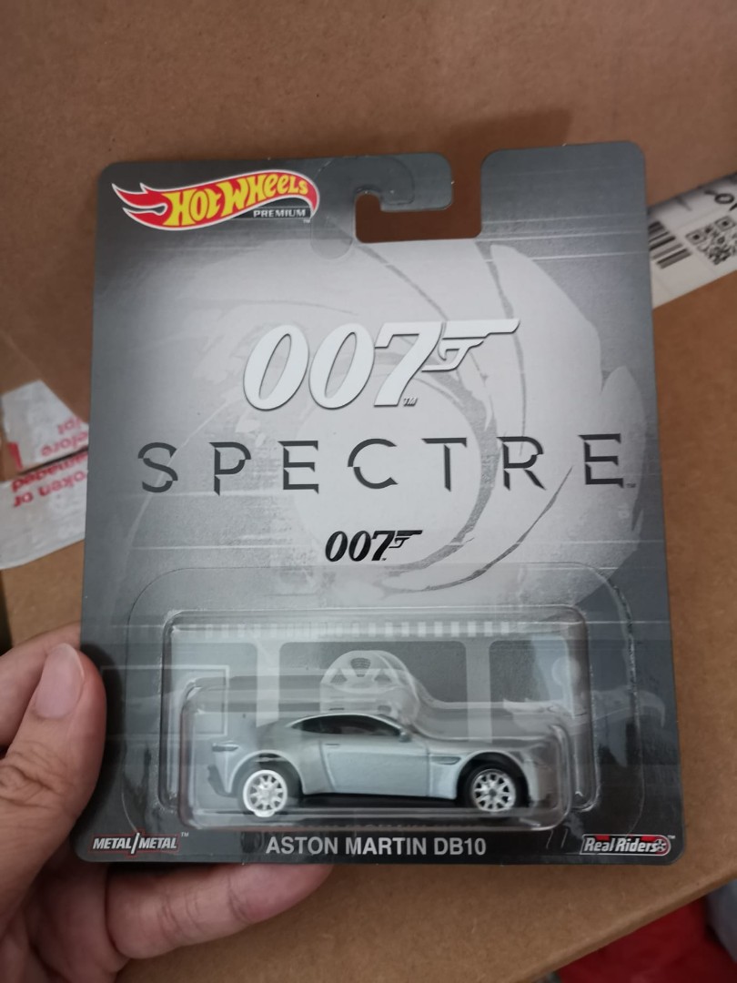 Hot wheels aston martin db10 007, Hobbies & Toys, Toys & Games on Carousell