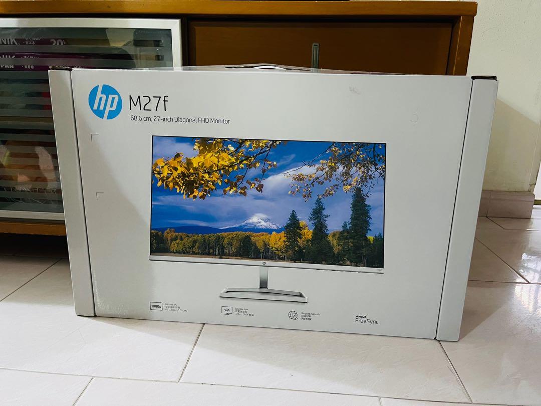 HP M27F Monitor Screen, Computers & Tech, Desktops on Carousell