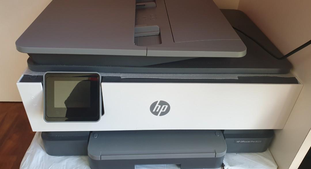 HP Pro 8020e All-in-One Printer, Computers & Tech, Printers, Scanners ...