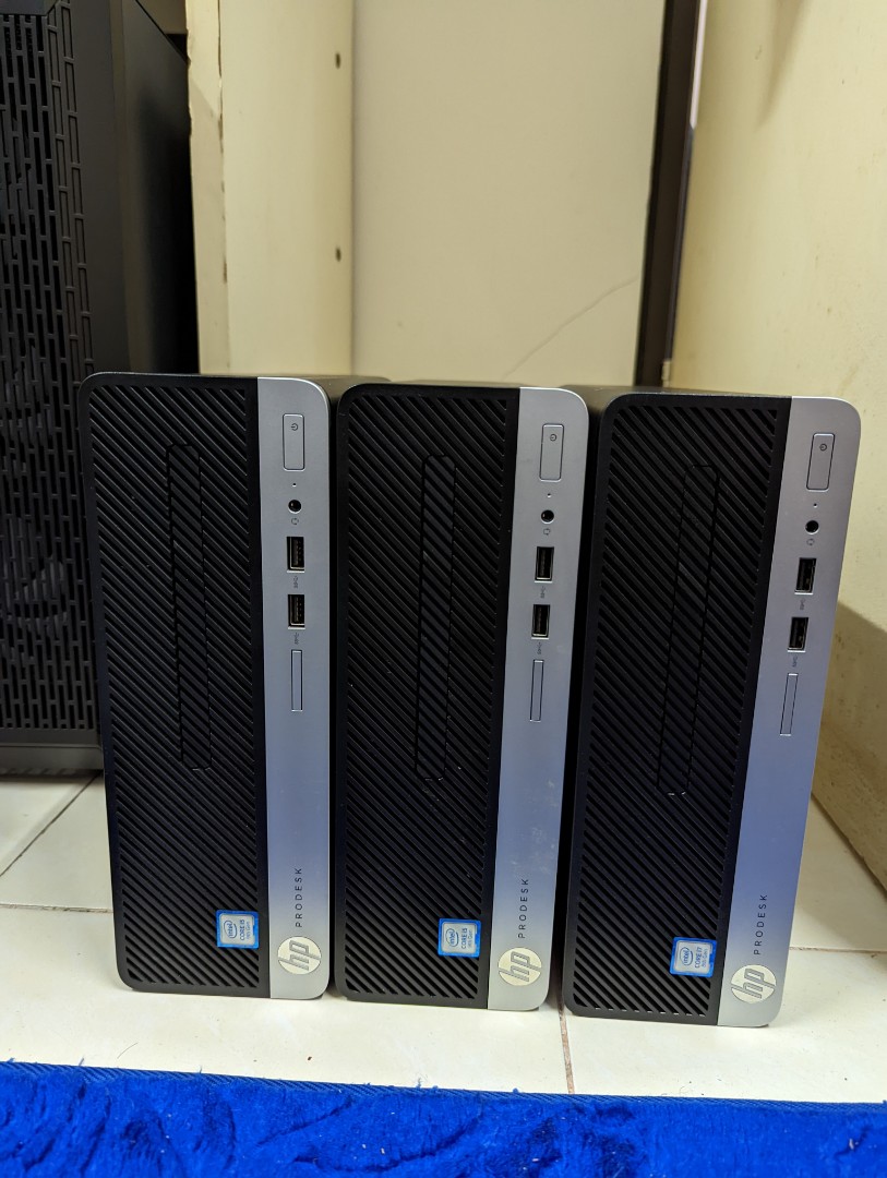 Hp Prodesk 400 G6 Computers Tech Desktops On Carousell