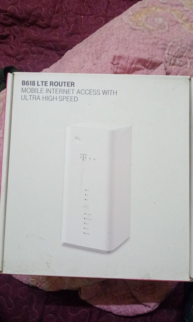 Huawei B618s-22d 4G Modem Router 4G+ Unlock Mod, Computers & Tech ...