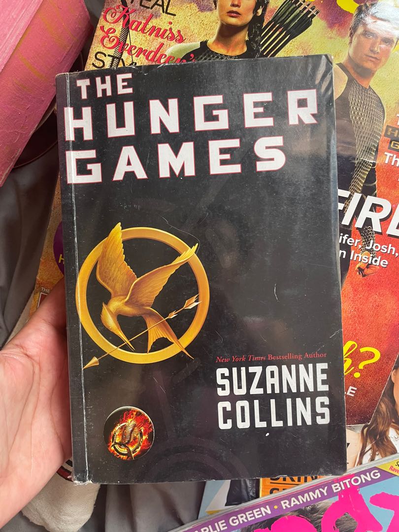 Hunger Games and Catching Fire Magazine, Hobbies & Toys, Books ...